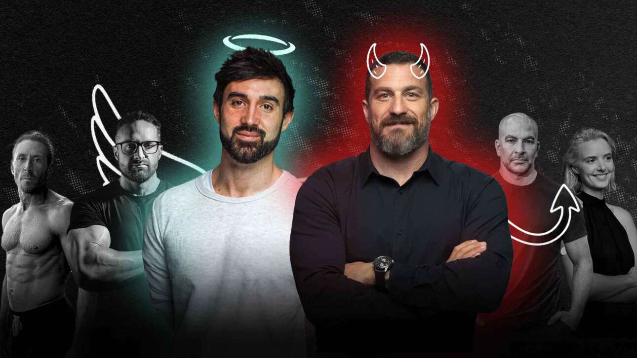 Celeb scientists Tim Spector and Andrew Huberman under the microscope ...